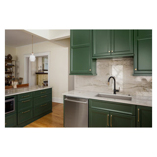 Cherokee Triangle Kitchen - Transitional - Kitchen - Louisville - by ...