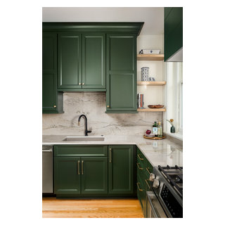 Cherokee Triangle Kitchen - Transitional - Kitchen - Louisville - by ...
