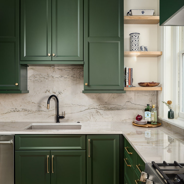 Triangle Island - Photos & Ideas | Houzz