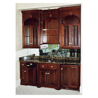 Cherry Alcove Bar - Traditional - Kitchen - Philadelphia - by TL King ...