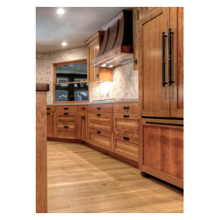 Cherry Craftsman Bungalow - Craftsman - Kitchen - Other - by Westgate ...