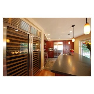 Cherry Kitchen - Contemporary - Kitchen - San Francisco - by Norwell ...