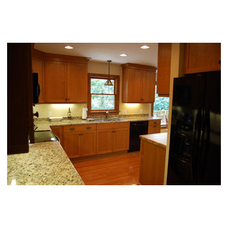 Cherry - Rústico - Cocina - Raleigh - de Rima Nasser | Houzz