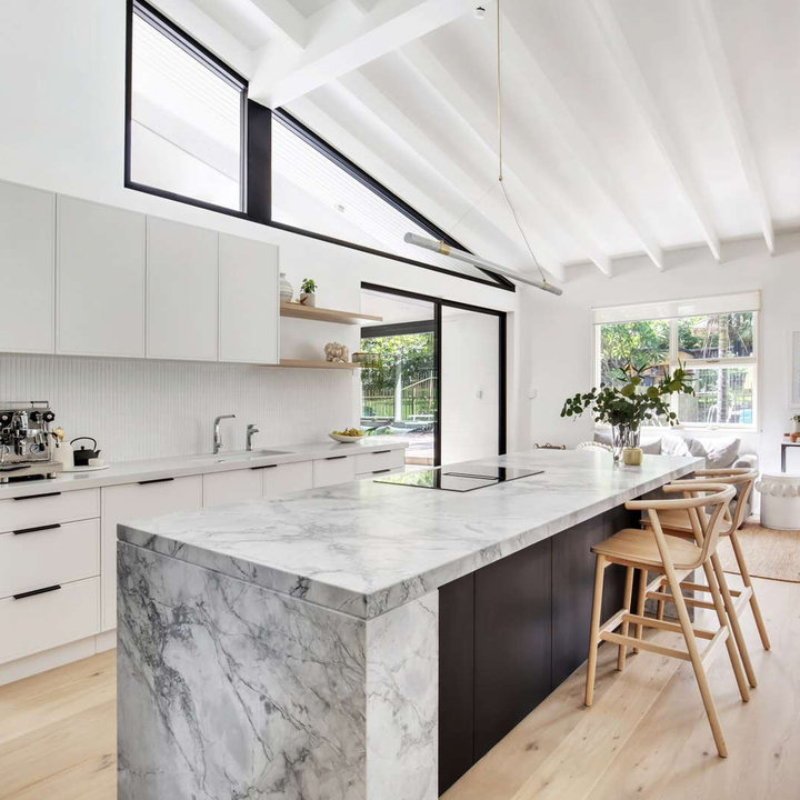 75 Beautiful L-shaped Open Plan Kitchen Ideas & Designs - January 2023 ...