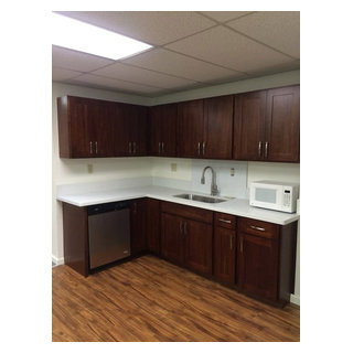 Cherrywood Kitchen Cabinets - Contemporary - Kitchen - Hawaii - by AMK ...