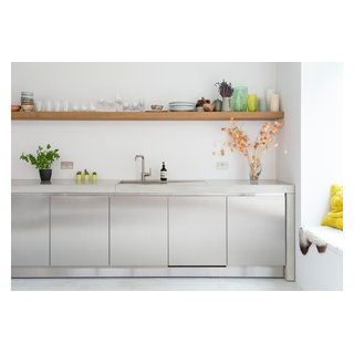 Commercial kitchen work station - Contemporary - Kitchen - London - by ...