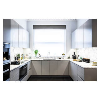 Chester Terrace - Contemporary - Kitchen - London - by SHH Architecture ...