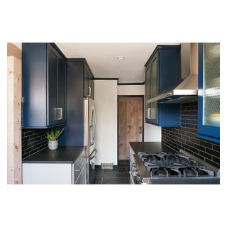 Chestnut Hill Shaker modern - Industrial - Kitchen - Philadelphia - by ...