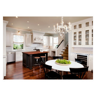 Chevy Chase - Traditional - Kitchen - DC Metro - by Aidan Design | Houzz