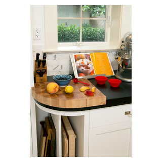 Chevy Chase DC Kitchen and Mudroom Remodel - Transitional - Kitchen ...