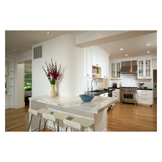 Chevy Chase DC Kitchen and Mudroom Remodel - Transitional - Kitchen ...