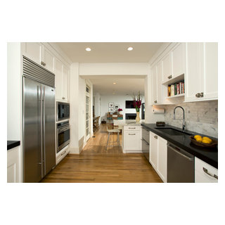 Chevy Chase DC Kitchen and Mudroom Remodel - Transitional - Kitchen ...