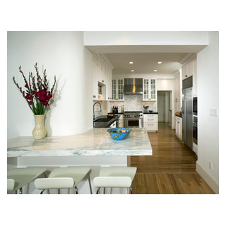 Chevy Chase DC Kitchen and Mudroom Remodel - Transitional - Kitchen ...