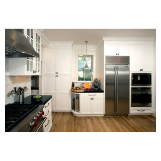 Chevy Chase DC Kitchen and Mudroom Remodel - Transitional - Kitchen ...