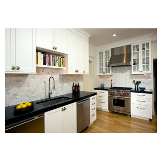 Chevy Chase DC Kitchen and Mudroom Remodel - Transitional - Kitchen ...