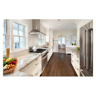 Chevy Chase Home Makeover - Traditional - Kitchen - DC Metro - by ...