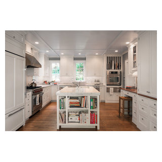 Chevy Chase House 2 - Traditional - Kitchen - DC Metro - by Cliff ...