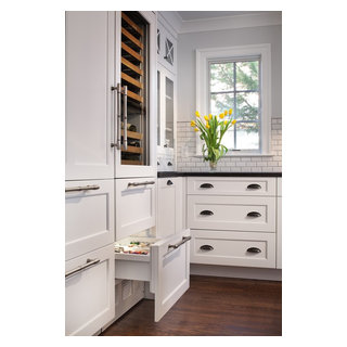 Chevy Chase Kitchen Remodel & First Floor Renovation - Traditional ...