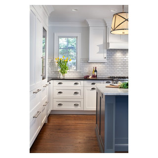 Chevy Chase Kitchen Remodel & First Floor Renovation - Traditional ...