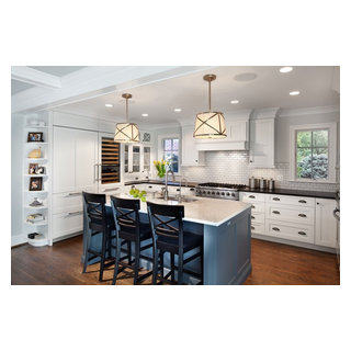 Chevy Chase Kitchen Remodel & First Floor Renovation - Traditional ...