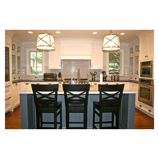Chevy Chase Kitchen Remodel & First Floor Renovation - Traditional ...