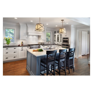 Chevy Chase Kitchen Remodel & First Floor Renovation - Traditional ...