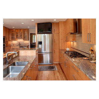 Chevy Chase Kitchen - Contemporary - Kitchen - DC Metro - by Susan ...
