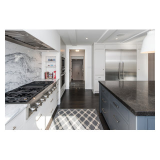 Chevy Chase, MD Contemporary Open Kitchen - Contemporary - Kitchen - DC ...