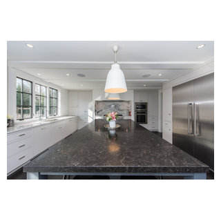 Chevy Chase, MD Contemporary Open Kitchen - Contemporary - Kitchen - DC ...