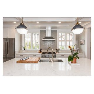 Chevy Chase, MD Eclectic 3-story Addition - Traditional - Kitchen - DC ...