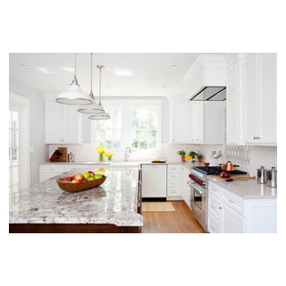 Chevy Chase, MD - Kitchen and Bath Remodel - Transitional - Kitchen ...