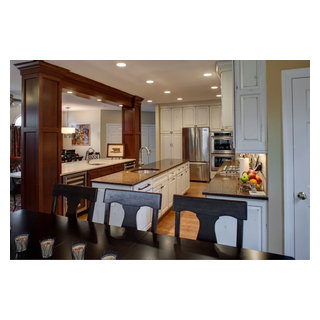 Chevy Chase MD Kitchen - Traditional - Kitchen - Other - by Case Design ...