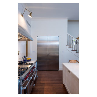 Chevy Chase Renovation - Transitional - Kitchen - Houston - by Dillon ...