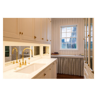 Chevy Chase Renovation - Transitional - Kitchen - Houston - by Dillon ...