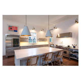 Chevy Chase Renovation - Contemporary - Kitchen - Houston - by Dillon ...