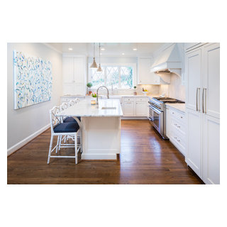 Chevy Chase Renovation - Traditional - Kitchen - DC Metro - by Sarah ...
