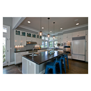 Chevy Chase Residence - Contemporary - Kitchen - DC Metro | Houzz