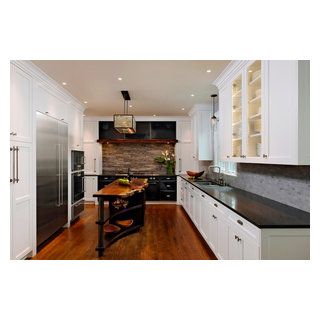Chevy Chase - Contemporary - Kitchen - DC Metro - by Thorsen ...