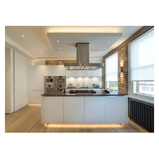 Cheyne Gardens Chelsea - Modern - Kitchen - London - by Hi-Spec Design ...