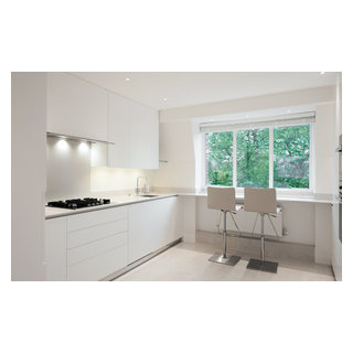 Cheyne Gardens, Chelsea london - Contemporary - Kitchen - London - by ...