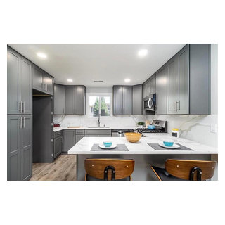 Chic Contemporary Home - Modern - Kitchen - San Francisco - by ...