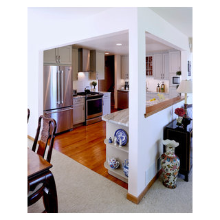 Chicago Aging in Place Kitchen. Designed by Fred M Alsen of fma ...