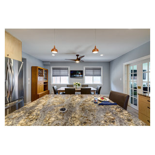 Chicago Contempo - Contemporary - Kitchen - Chicago - by Kitchen Design ...