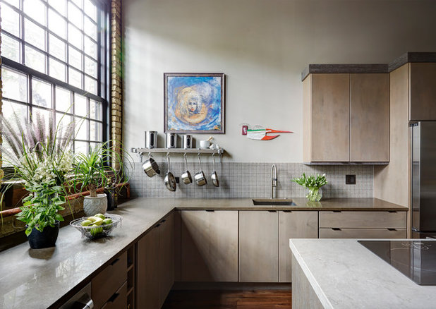 Kitchen of the Week: Pitch Perfect in an Old Banjo Factory