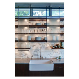 Chicago Kitchen - Contemporary - Kitchen - Chicago - by Fricano Custom ...