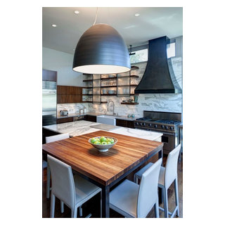 Chicago Kitchen - Contemporary - Kitchen - Chicago - by Fricano Custom ...