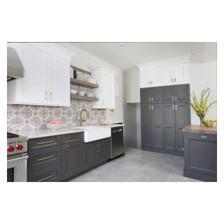 Chicago Kitchen Made for Living - Transitional - Kitchen - Chicago - by ...