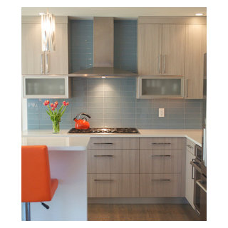 Chippewa Project - Contemporary - Kitchen - Denver - by Red Pepper ...