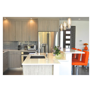 Chippewa Project - Contemporary - Kitchen - Denver - by Red Pepper ...
