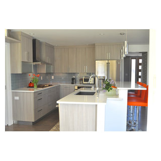 Chippewa Project - Contemporary - Kitchen - Denver - by Red Pepper ...